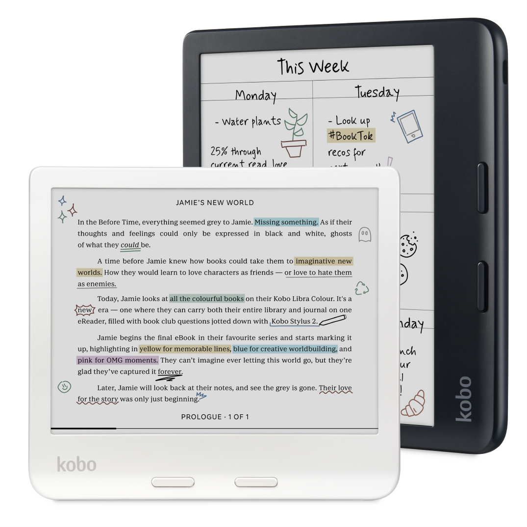 eReaders | Rakuten Kobo eReader Store New Zealand