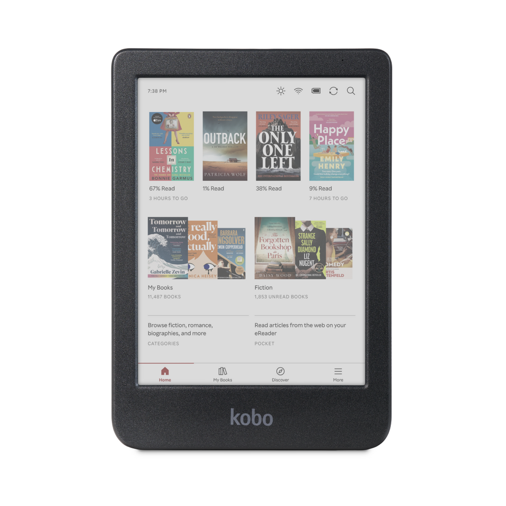 eReaders | Rakuten Kobo eReader Store New Zealand