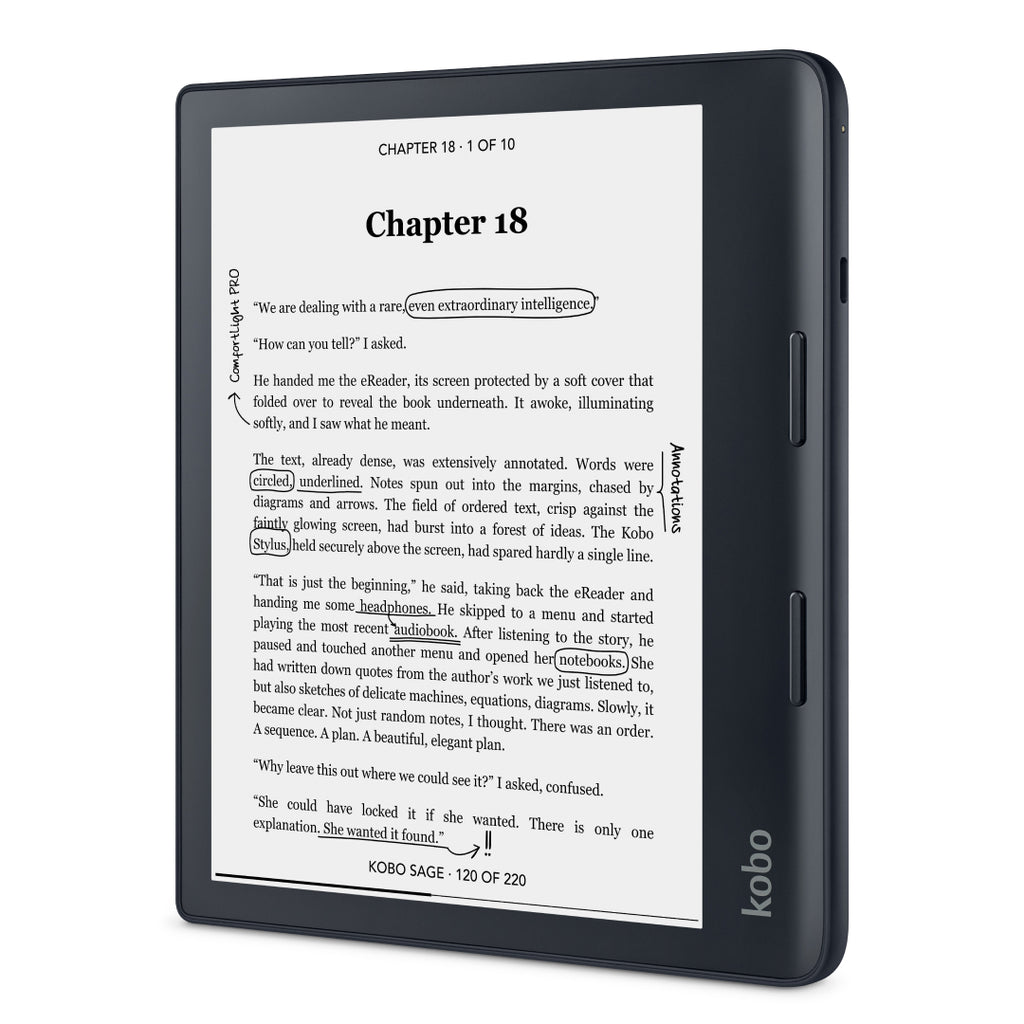 eReaders | Rakuten Kobo eReader Store New Zealand