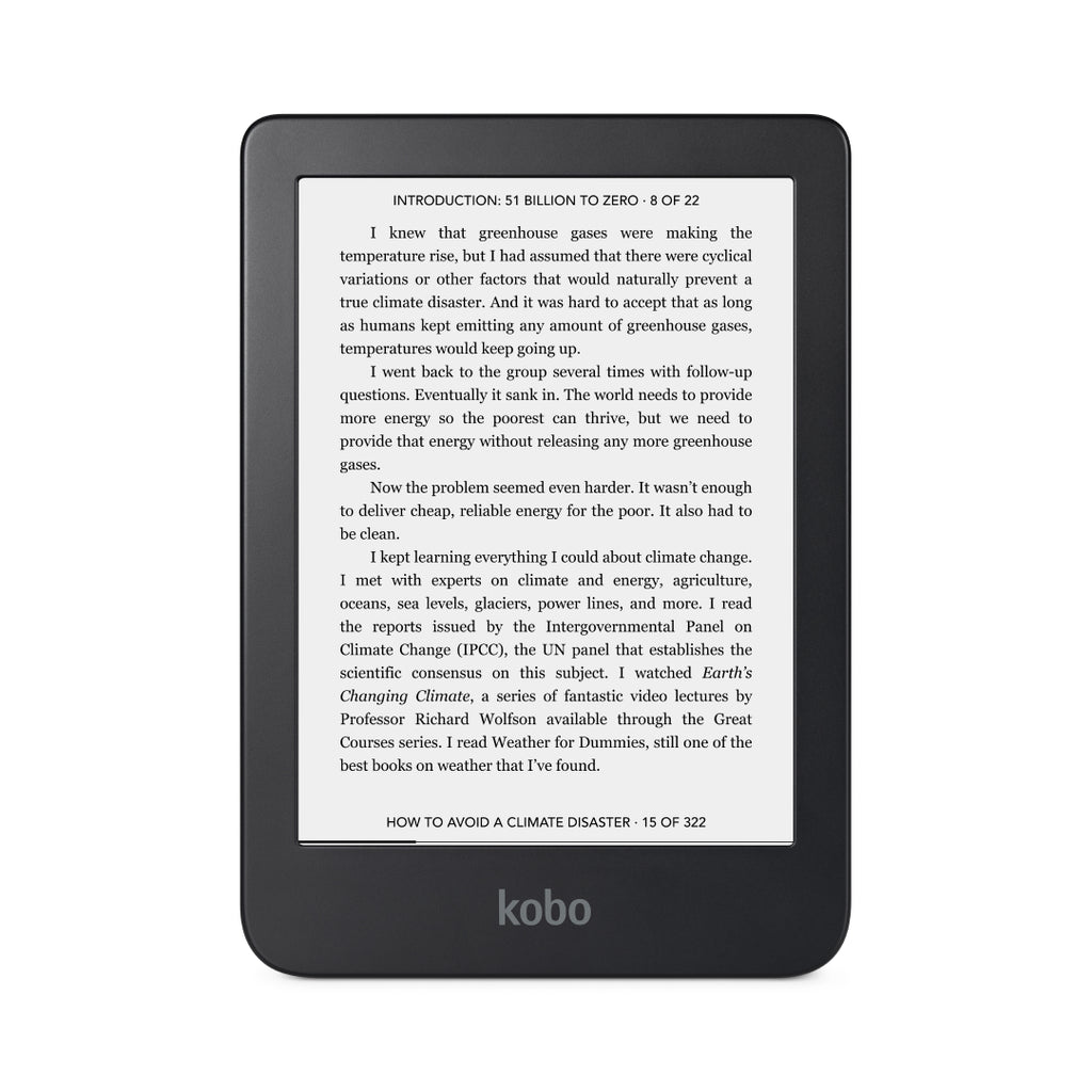 eReaders | Rakuten Kobo eReader Store New Zealand